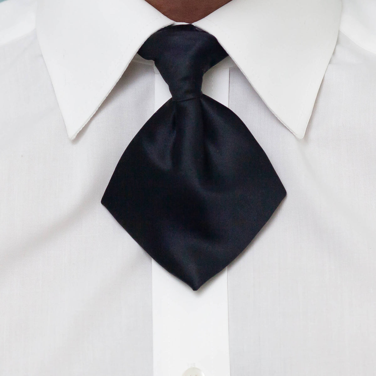Formal Black Shortti – Carlton Franklin Designs