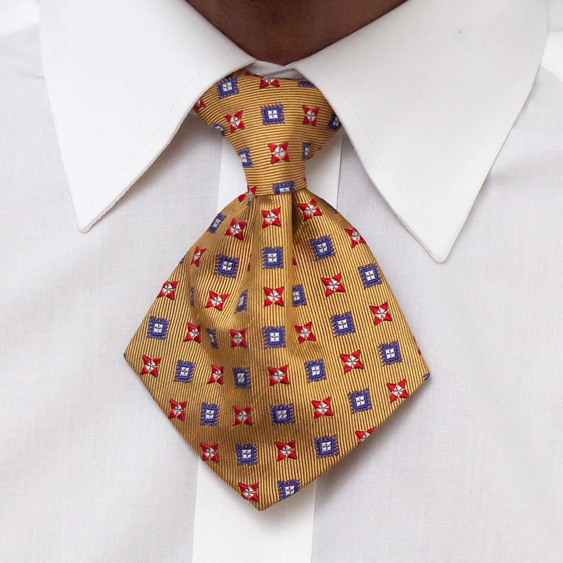 Original Shortti is a new necktie design using the finest in fabrics ...